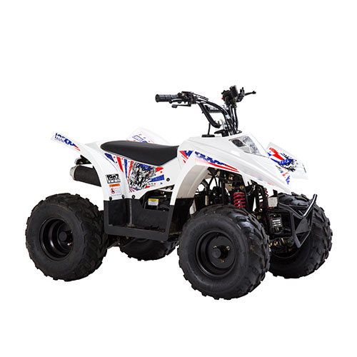 Sprängskisser till - TEN7 Dirtmaster - ATV90 - ATV - Motorsweden.se