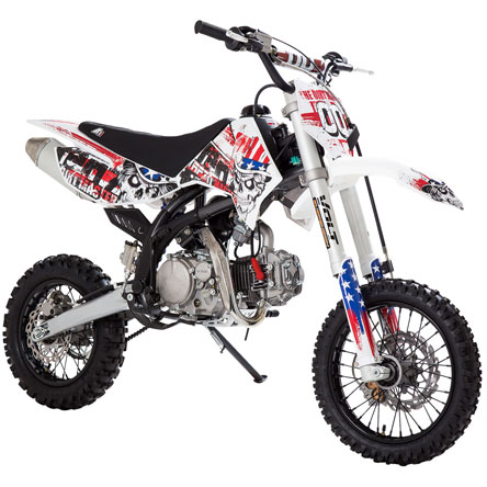 Sprängskisser till - TEN7 Dirtmaster - RFZ - Dirtbike - Motorsweden.se