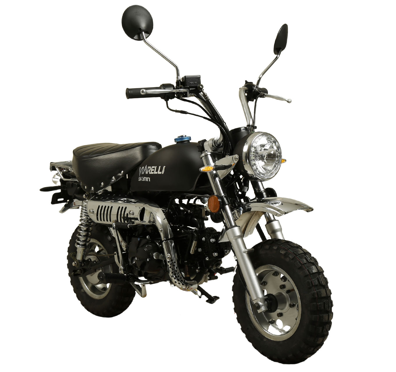 Sprängskisser till - Viarelli - Skymini 50cc - Moped - Motorsweden.se