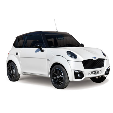 Sprängskisser till - Chatenet - CH26 - Mopedbil - Motorsweden.se