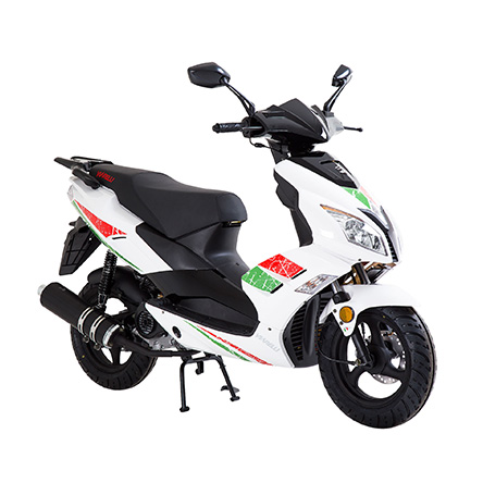 Sprängskisser till - Viarelli - Forza - Moped - Motorsweden.se