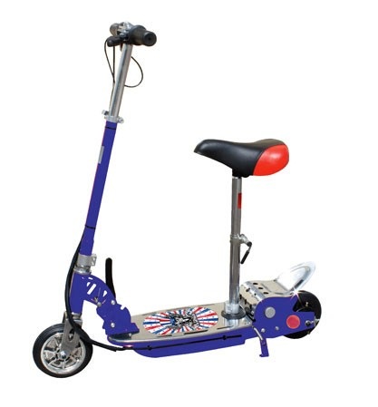 Sprängskisser till - TEN7 Dirtmaster - El-kick - Elscooter - Motorsweden.se