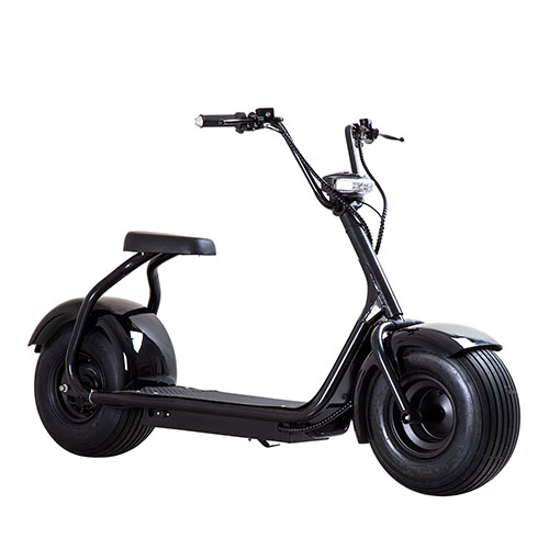 Sprängskisser till - X-PRO - Fatboy - Elscooter - Motorsweden.se